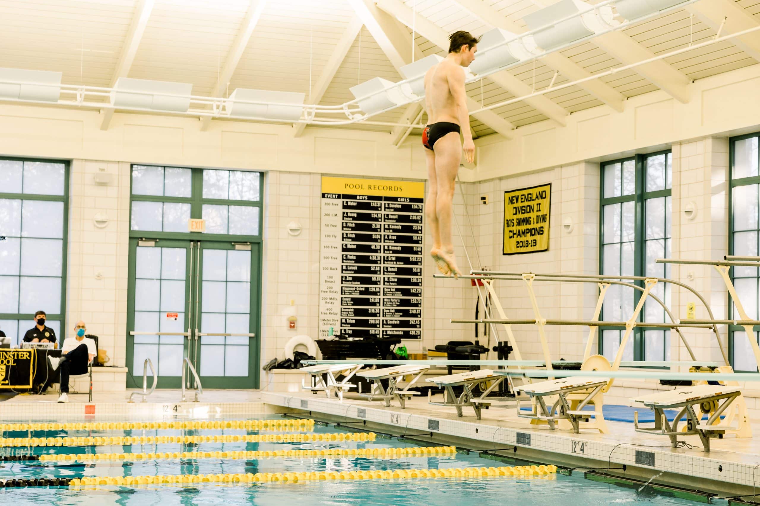 KO Student Achieves Record-Setting Dives - Kingswood Oxford