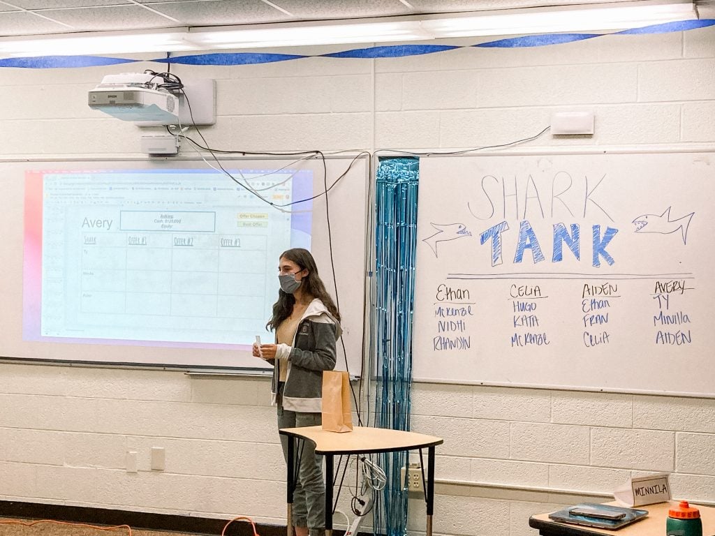 Students Plunge Into Real-Life Shark Tank - Kingswood Oxford