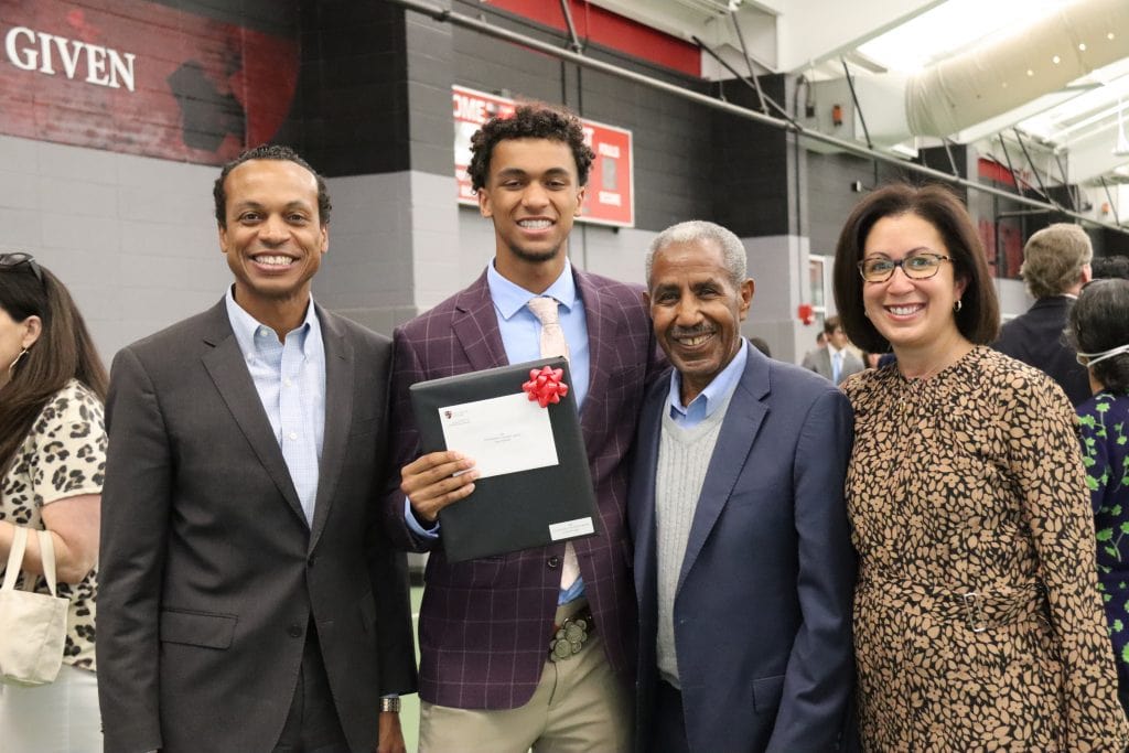 KO Awards Faculty & Students at Prize Assembly - Kingswood Oxford