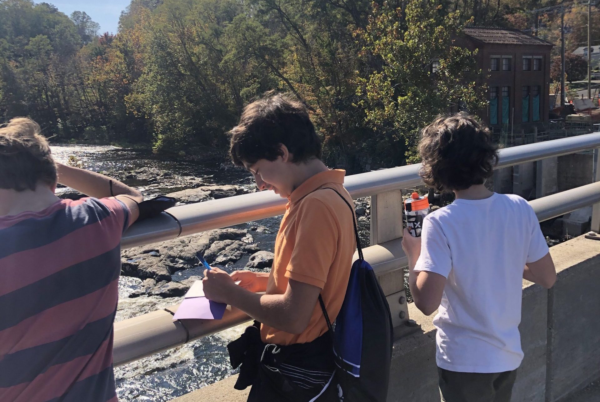 River of Learning - Kingswood Oxford