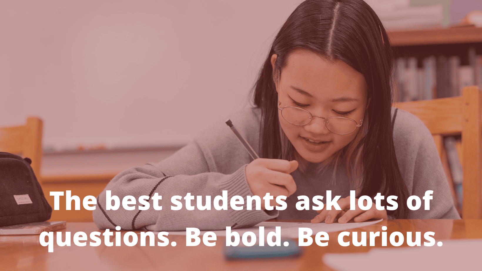 Challenging Academics and Authentic Learning, small classes