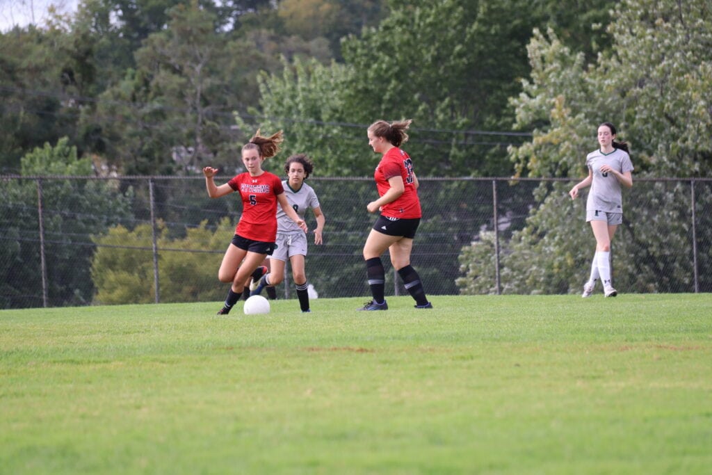Soccer - Girls JV - Kingswood Oxford