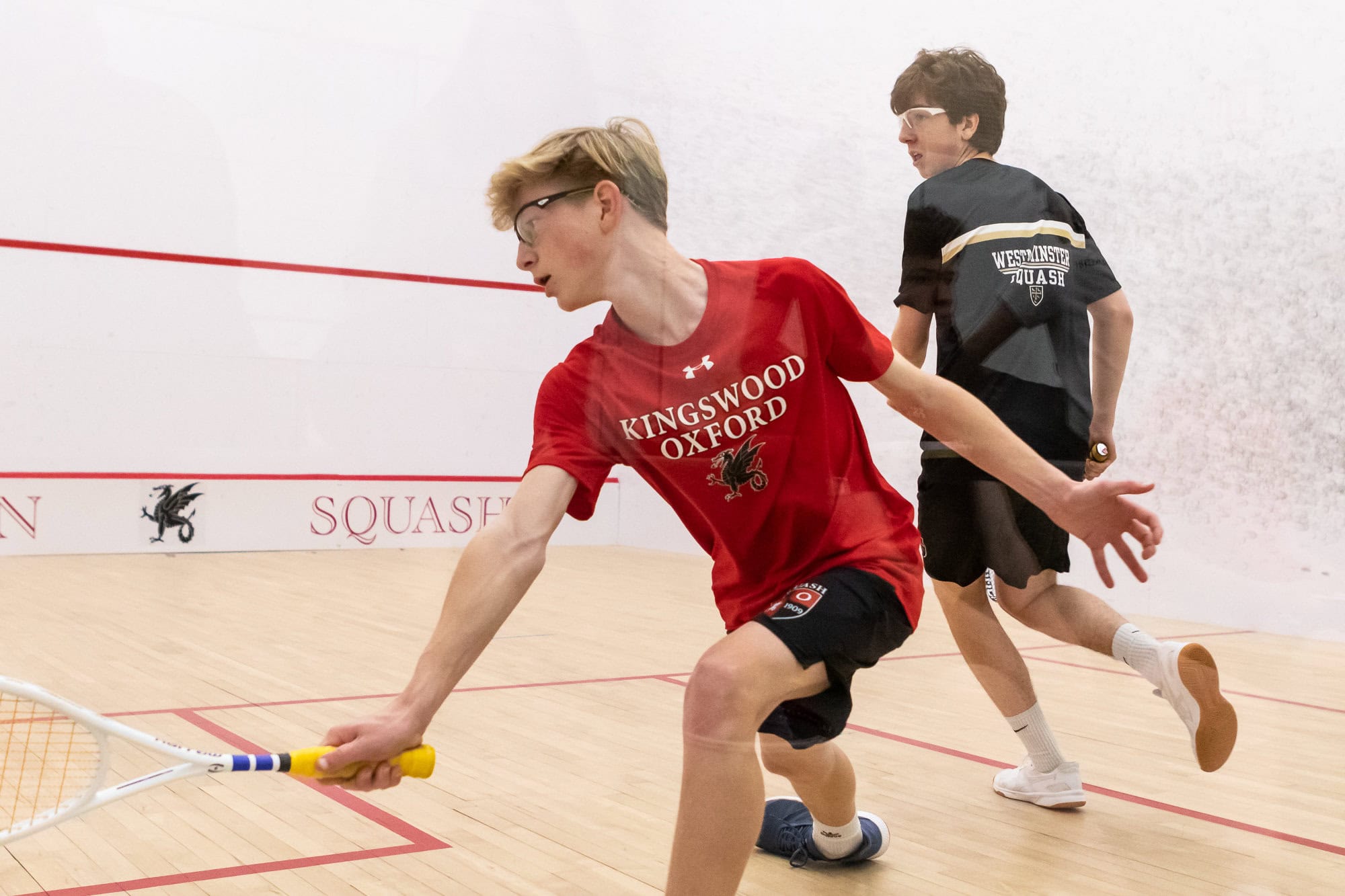 Boys' Varsity Squash Wins New Englands - Kingswood Oxford
