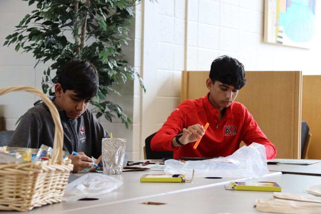 Form 3 Creates Literacy Kits for Service Learning - Kingswood Oxford
