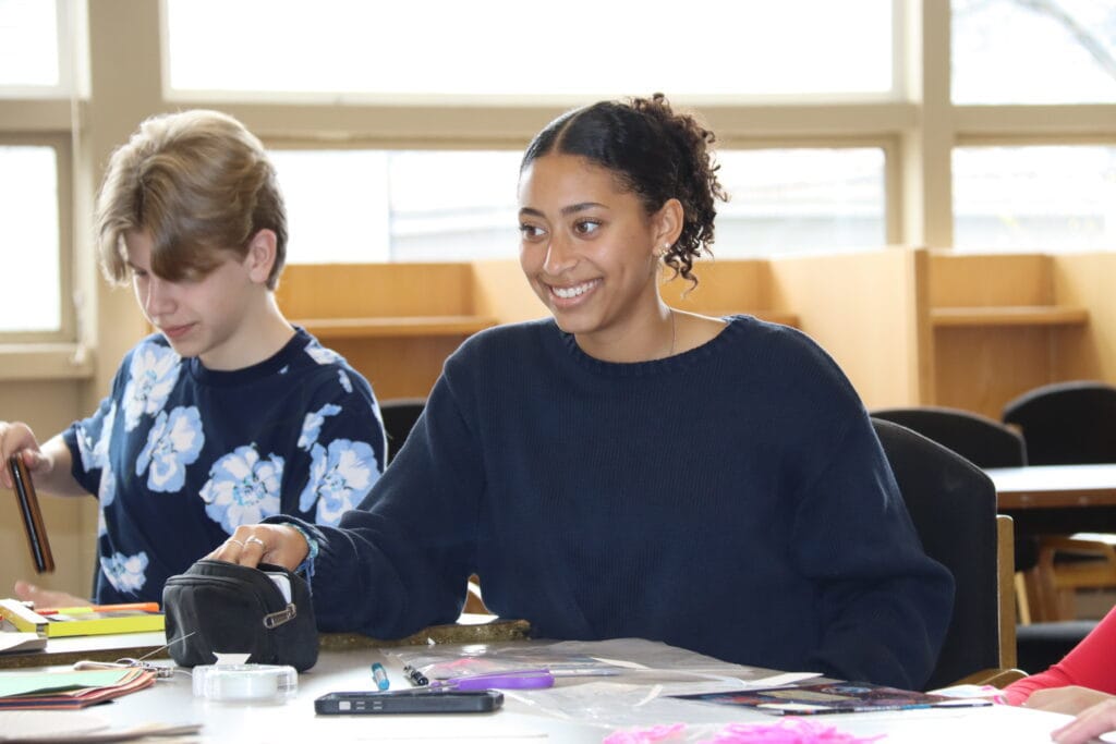 Form 3 Creates Literacy Kits for Service Learning - Kingswood Oxford