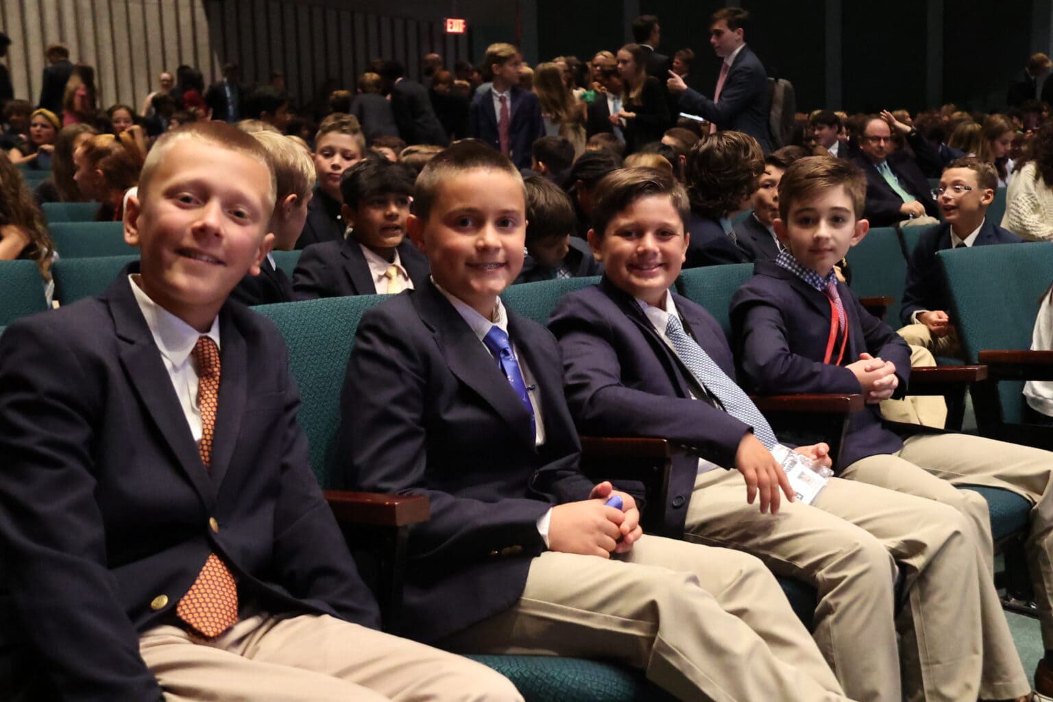 Inspiration & Core Values Set the Tone at Convocation - Kingswood Oxford