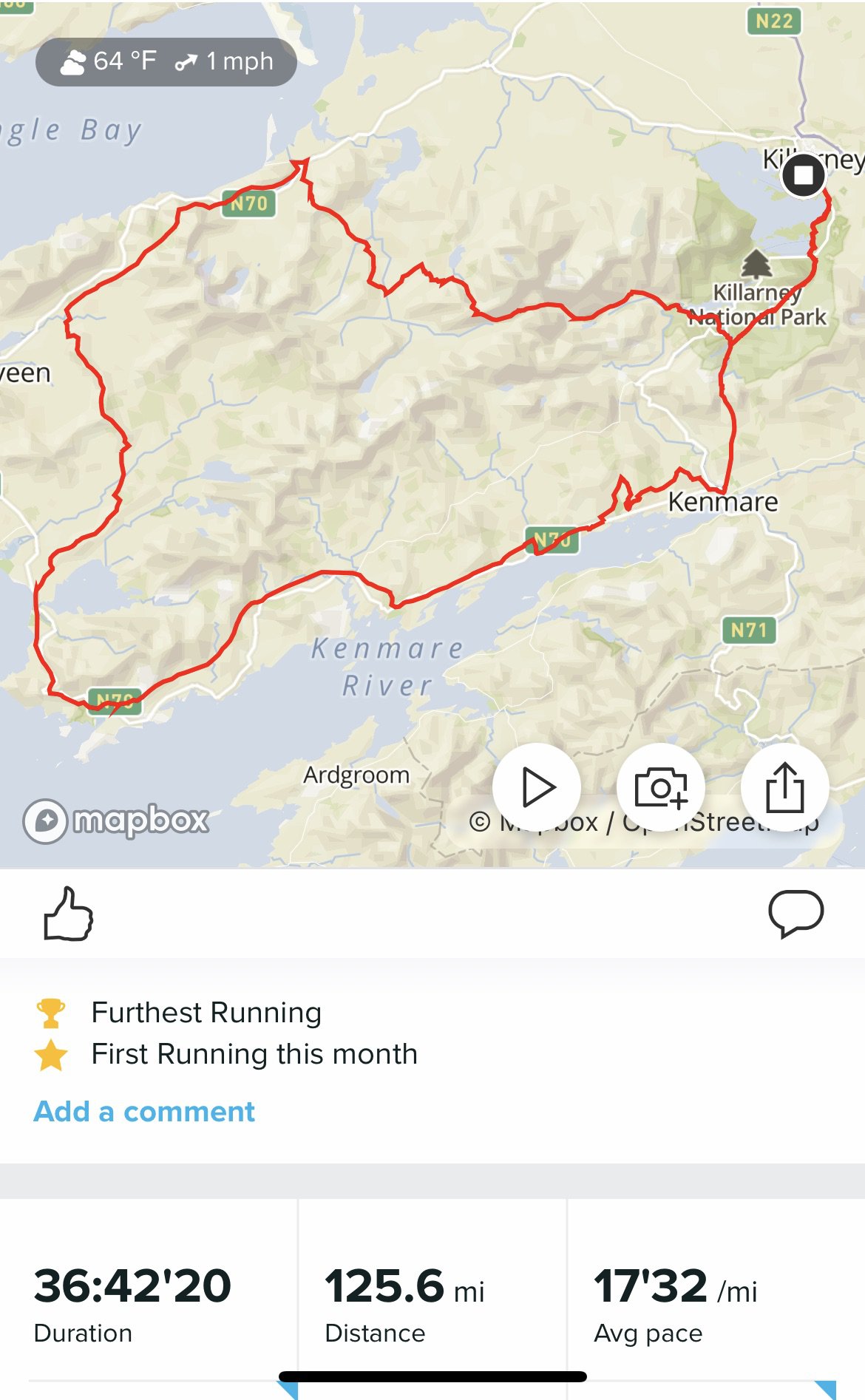 KO Teacher Completes 125-mile Race in Ireland - Kingswood Oxford