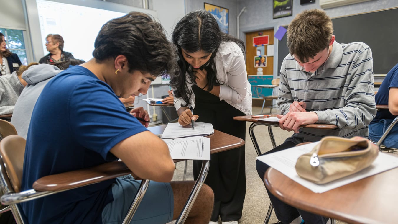 Five Winning Strategies for Test Prep - Kingswood Oxford