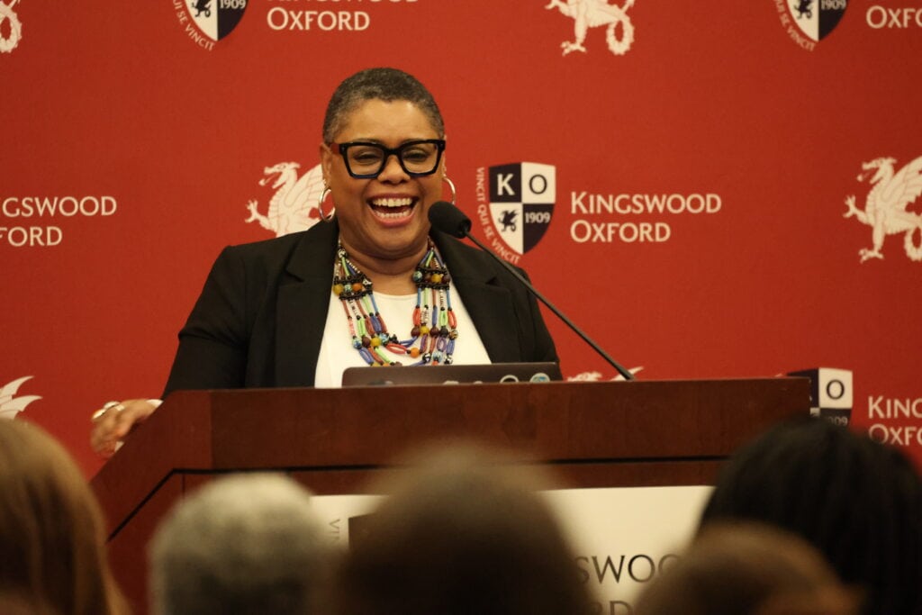 English Symposium Author Ibi Zoboi Exhorts Students to Speak Their ...