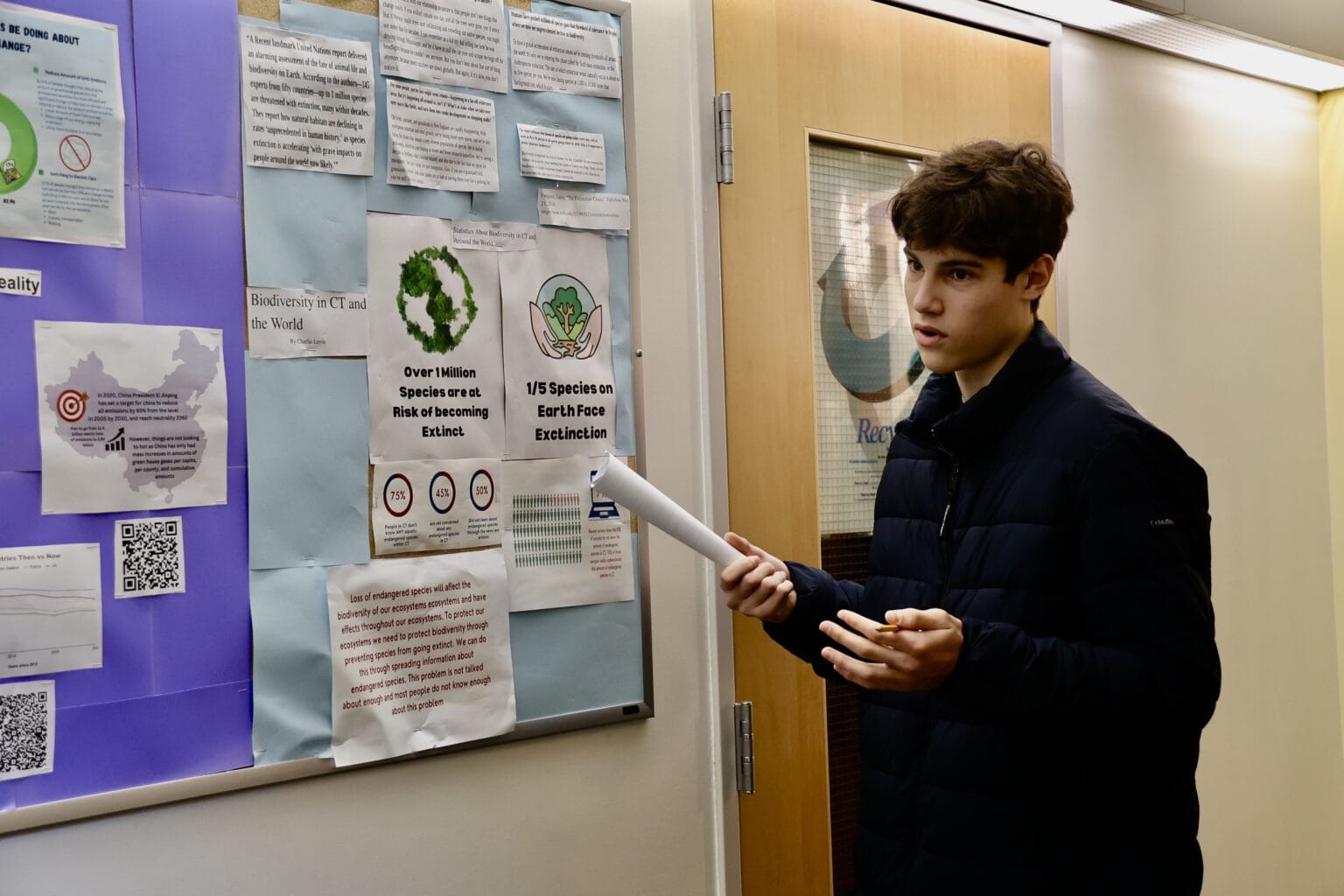 Science of Climate Change Class Presents Findings - Kingswood Oxford