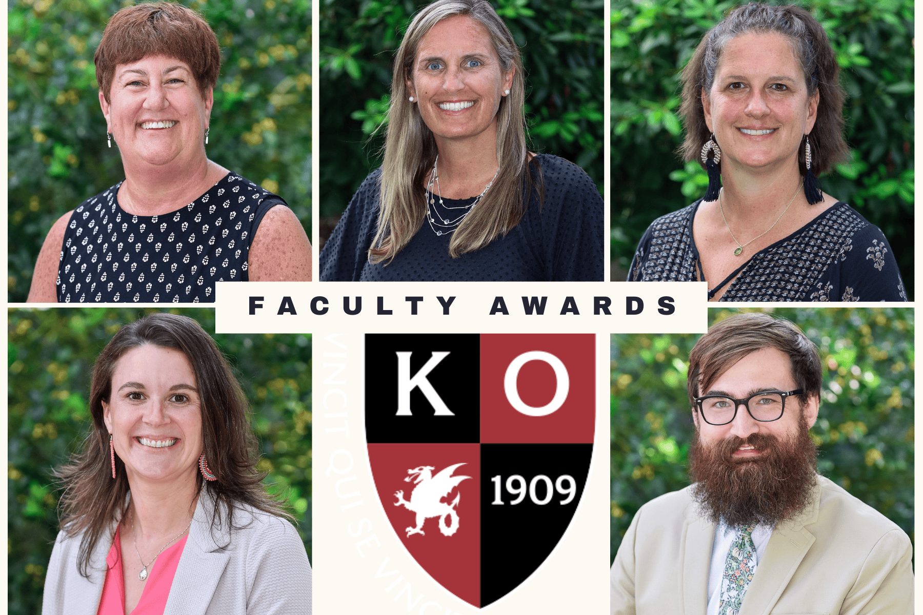 Faculty Recognized at Recent Prize Assembly - Kingswood Oxford