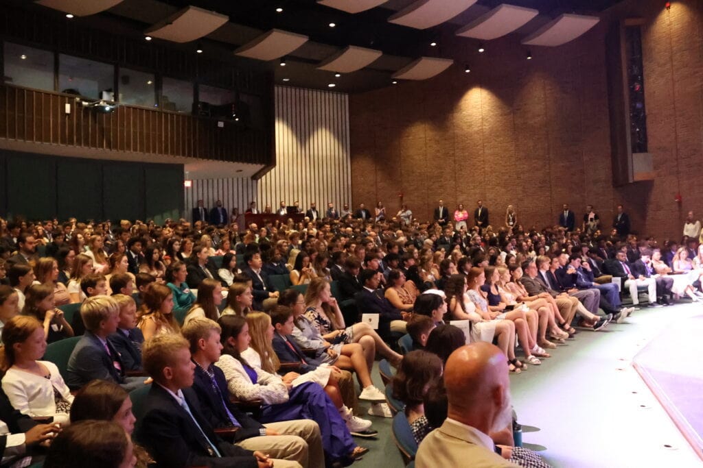 Convocation: New Beginnings, Old Traditions - Kingswood Oxford