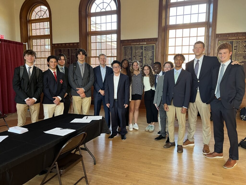 CT Speaker of the House Matt Ritter Attends "We the People" IMPACT ...