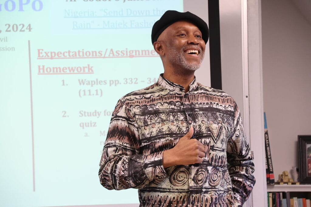 Dr. Okey Ndibe: Nigeria’s Struggles with Corruption and Resilience - Kingswood Oxford