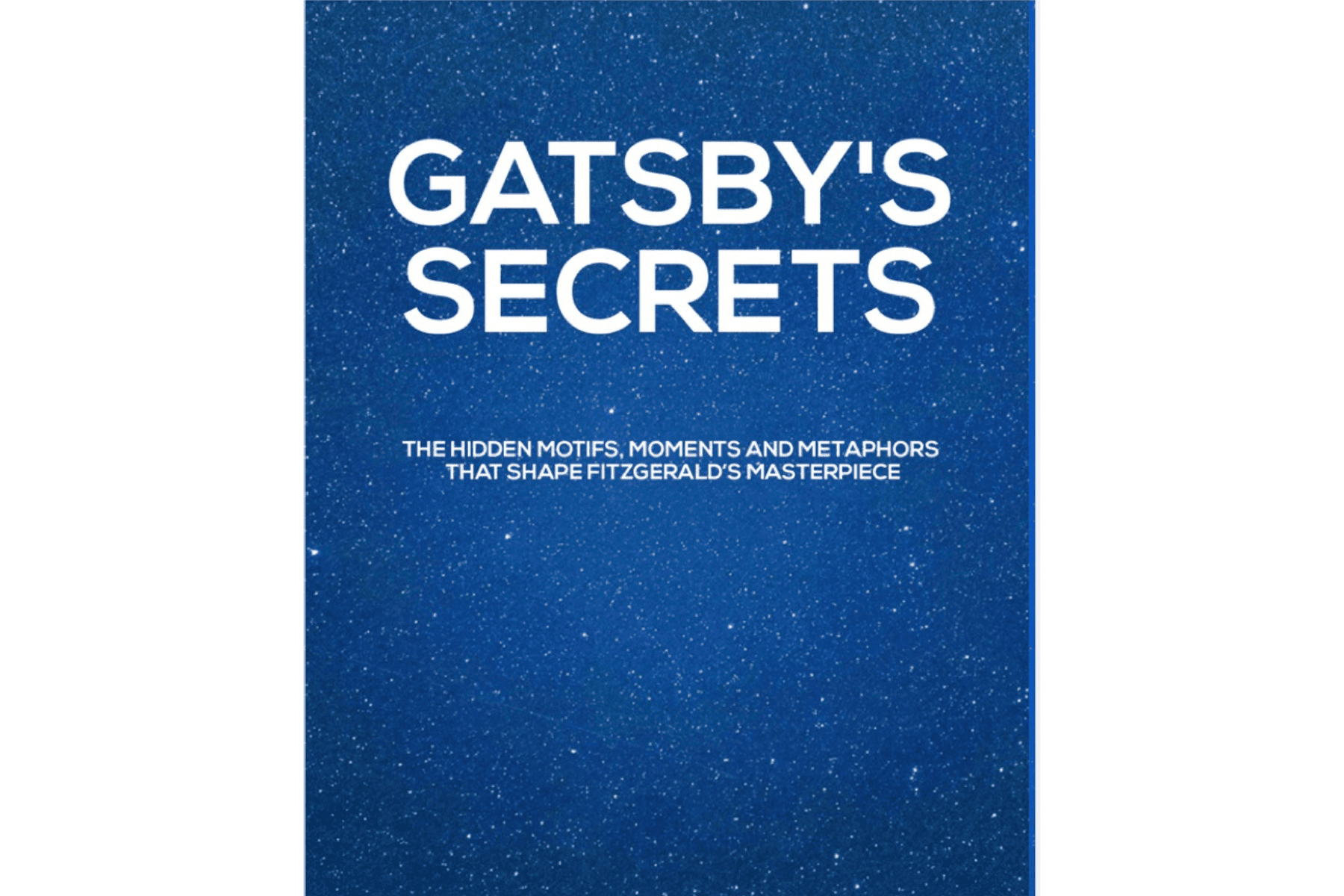 Kyff to Lecture on Gatsby at West Hartford Library - Kingswood Oxford