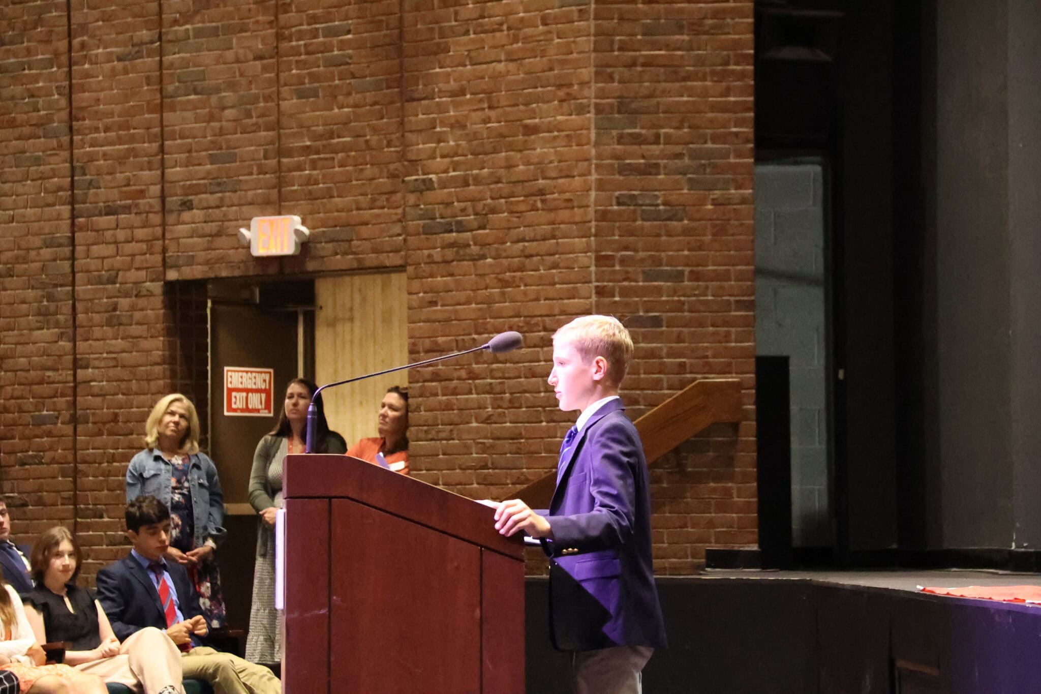 The School Year Starts with Inspiring Convocation and New Community ...