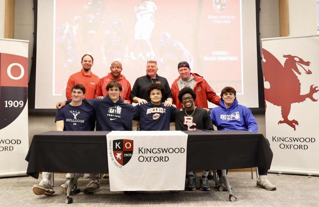 KO Celebrates Five Football Stars Committing to Division I Programs ...
