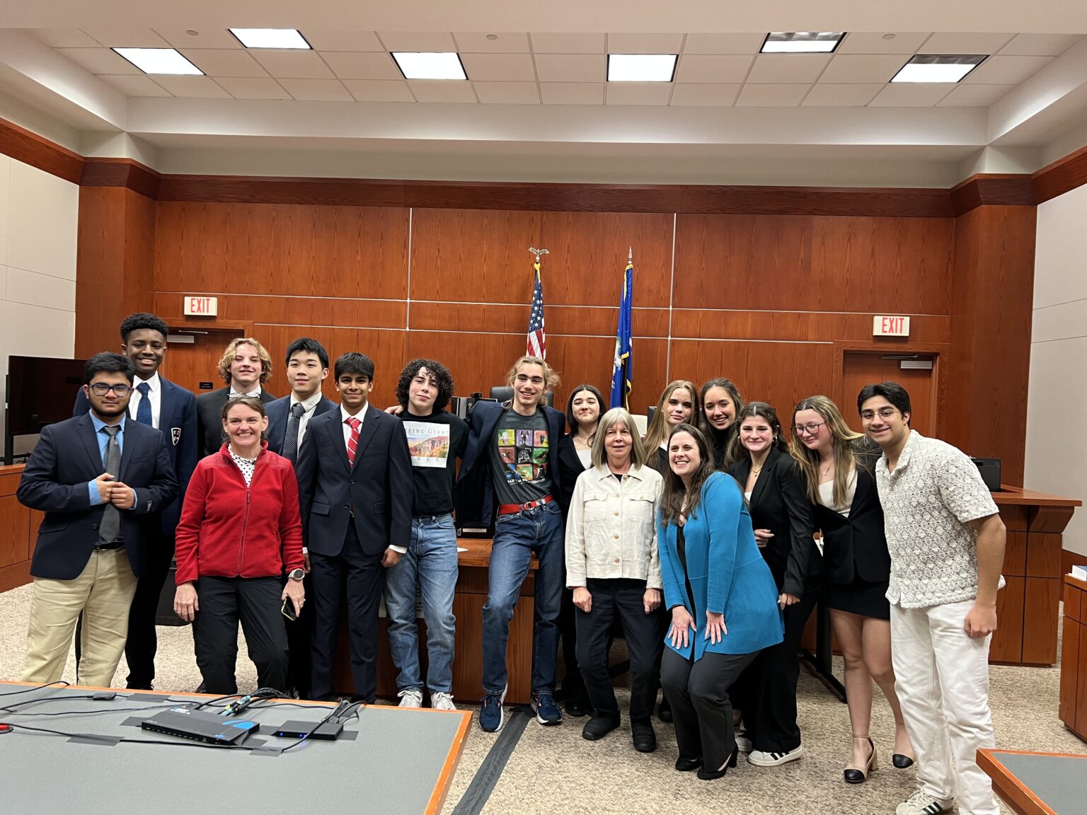 Mock Trial Team Advances in Competition - Kingswood Oxford