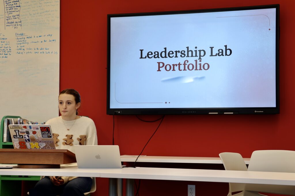 Leadership Lab Presentations: Reflections on Growth - Kingswood Oxford