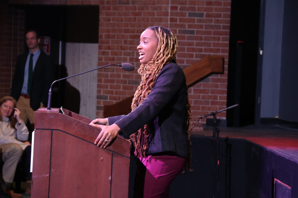 Honoring Dr. King Through Action: Speaker Inspires Students to Address ...