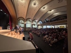 Choral Groups Teach Music Lessons at Local Grammar School - Kingswood ...